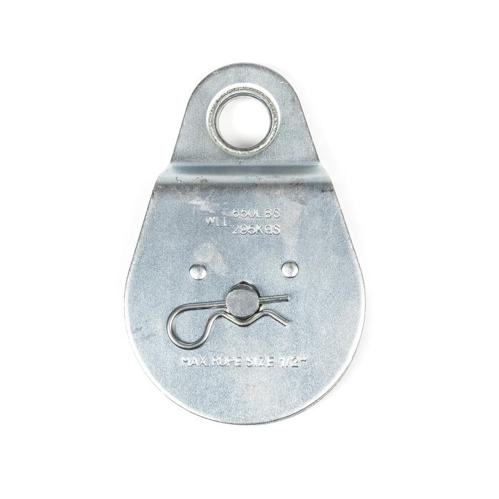 Fixed Eye Pulley, Single Sheave, Steel, 3-In. - Celina, TN - Celina ...